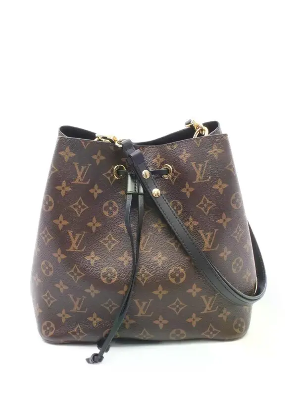 LOUIS VUITTON 2021 Néonoé Monogram Bucket Bag