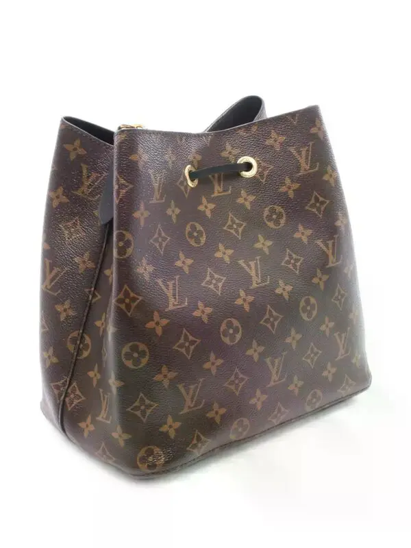 LOUIS VUITTON 2021 Néonoé Monogram Bucket Bag