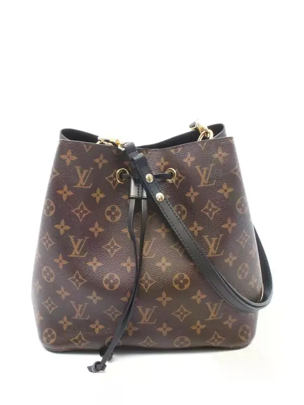 LOUIS VUITTON 2021 Néonoé Monogram Bucket Bag - Brown
