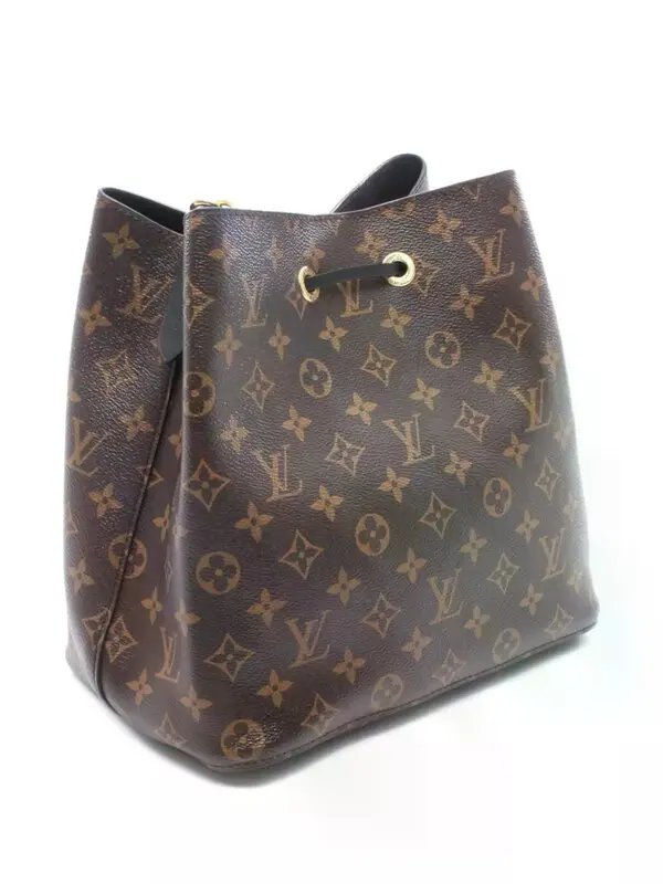 LOUIS VUITTON 2021 Néonoé Monogram Bucket Bag - Brown