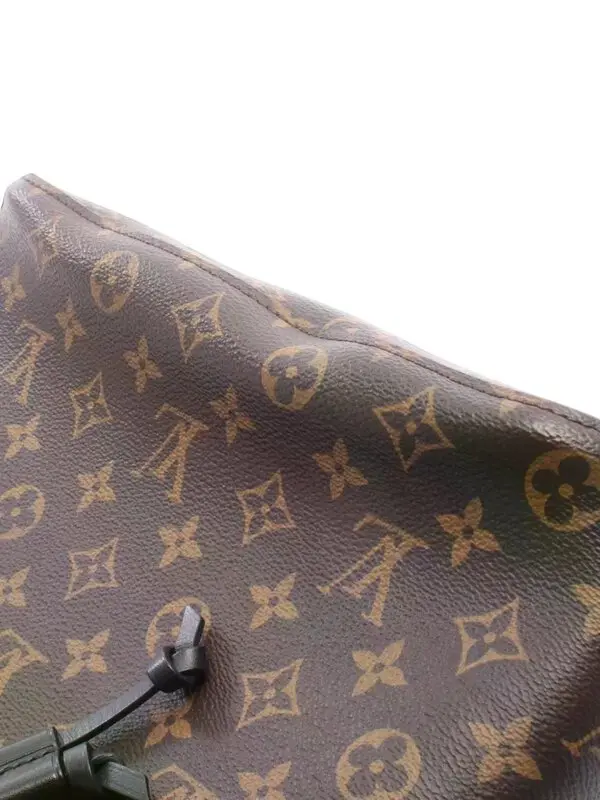 LOUIS VUITTON 2021 Néonoé Monogram Bucket Bag - Brown