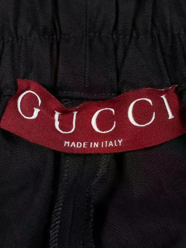 Gucci 2010 Logo-embroidered Shorts