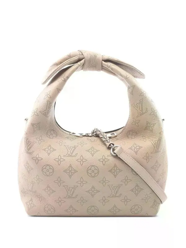 LOUIS VUITTON Mahina Why Not Handbag - Neutrals