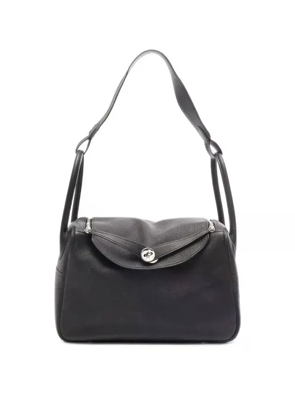 Hermès Lindy 34 Shoulder Bag - Black