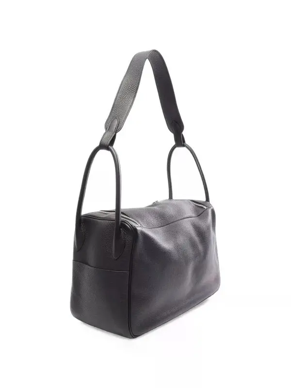 Hermès Lindy 34 Shoulder Bag - Black