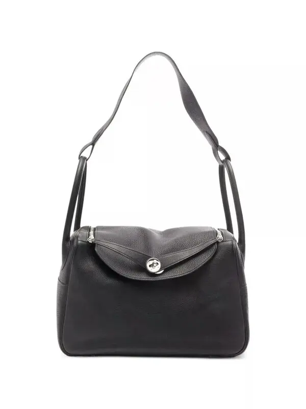 Hermès Lindy 34 Shoulder Bag - Black