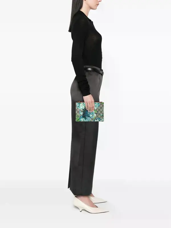 Gucci 2016-2026 Gg Supreme Blooms Clutch Bag