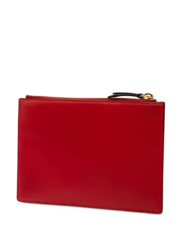 Gucci 2016-2026 Gg Supreme Blooms Clutch Bag