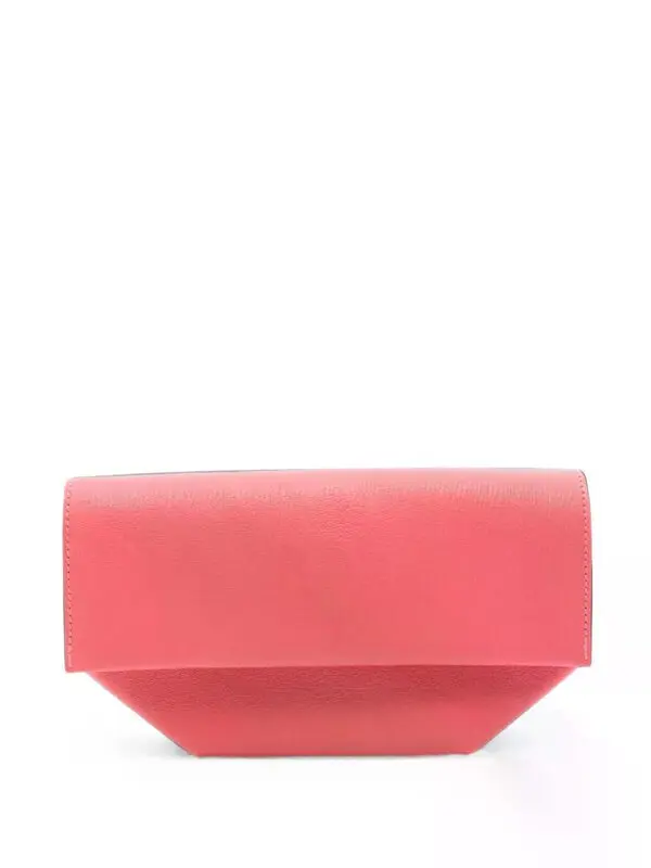 Hermès 2018 Opry Clutch Bag - Pink