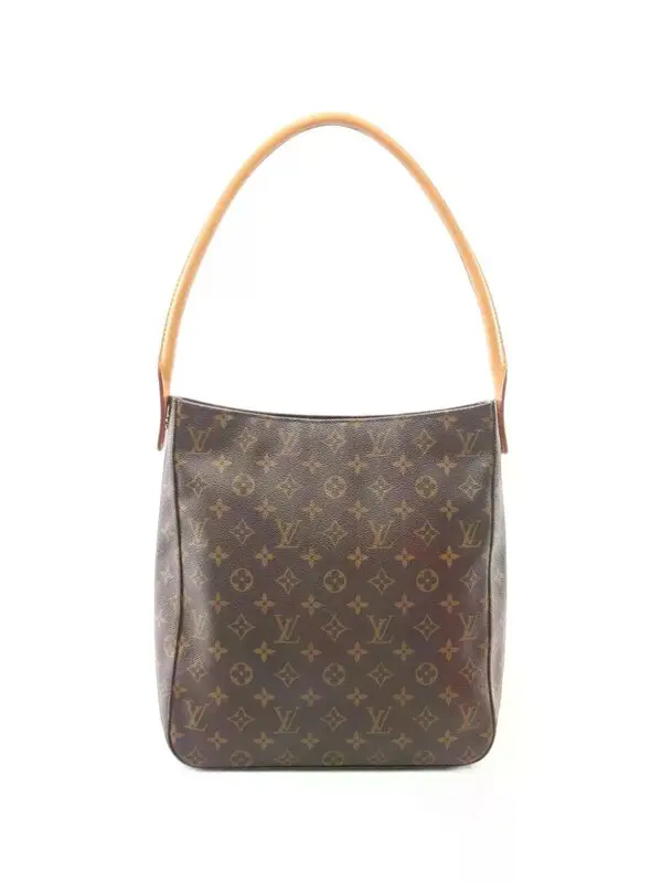 LOUIS VUITTON 2001 Gm Looping Monogram Tote Bag