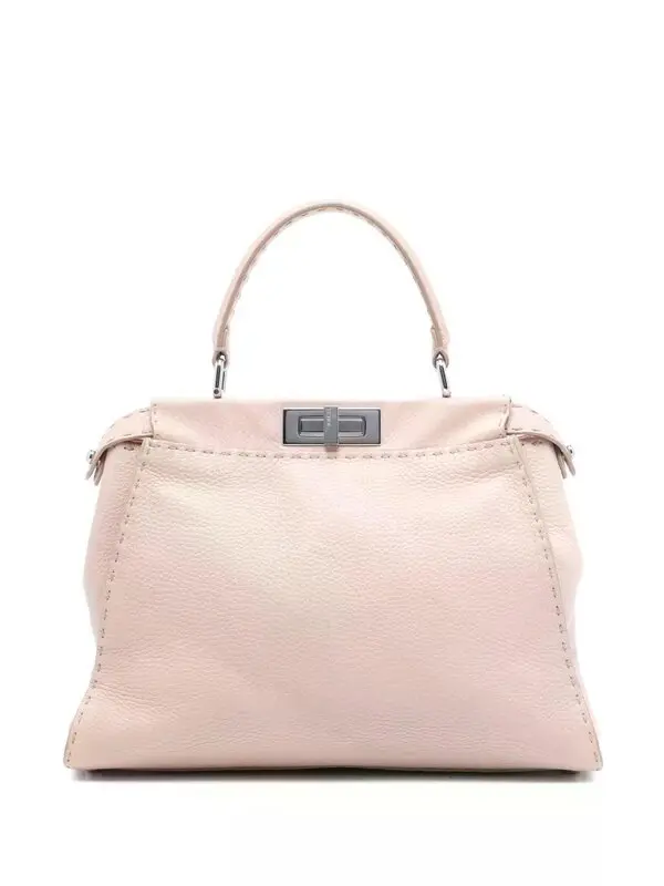 Fendi Selleria Peekaboo Iconic Satchel