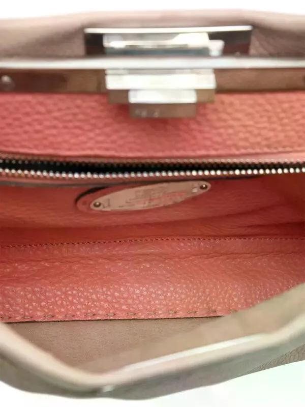 Fendi Selleria Peekaboo Iconic Satchel