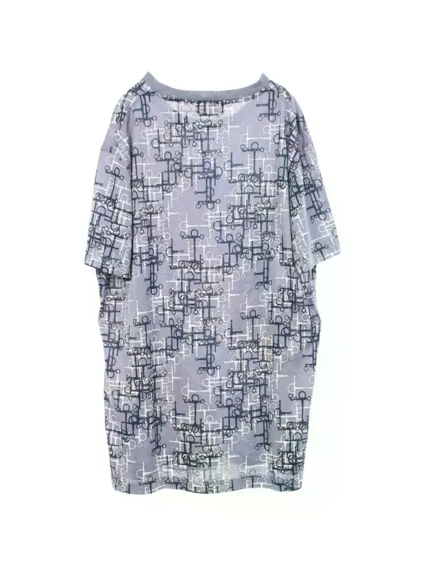 Hermès 2010s All-over Pattern T-shirt