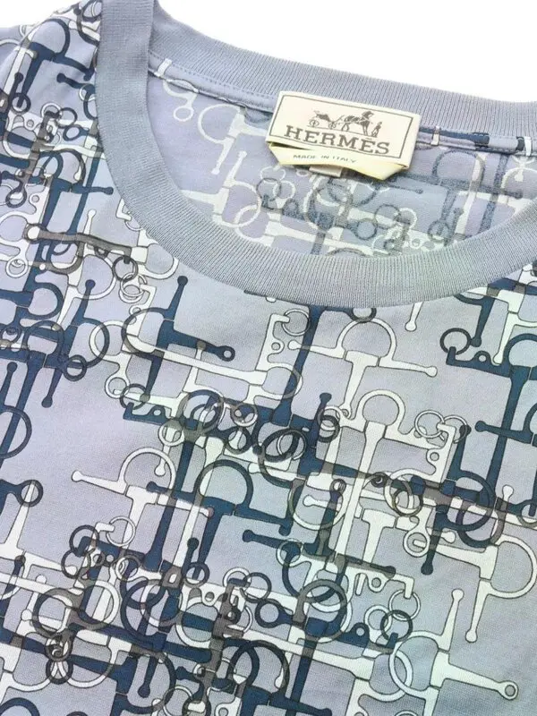 Hermès All-over Pattern T-shirt