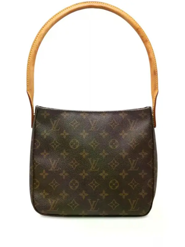 LOUIS VUITTON Monogram Looping Mm Shoulder Bag