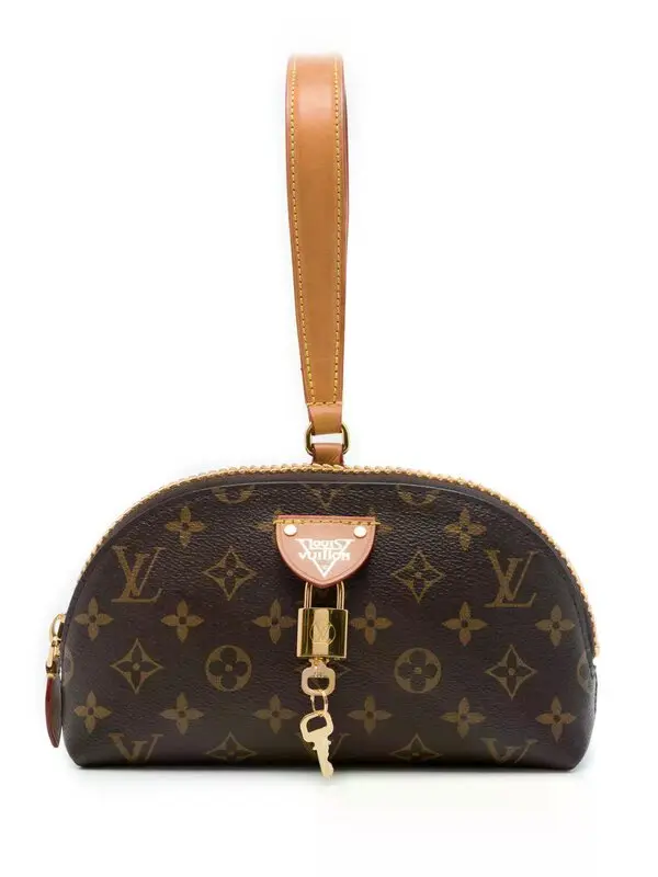 LOUIS VUITTON 2019 Monogram Moon Pochette Clutch Bag