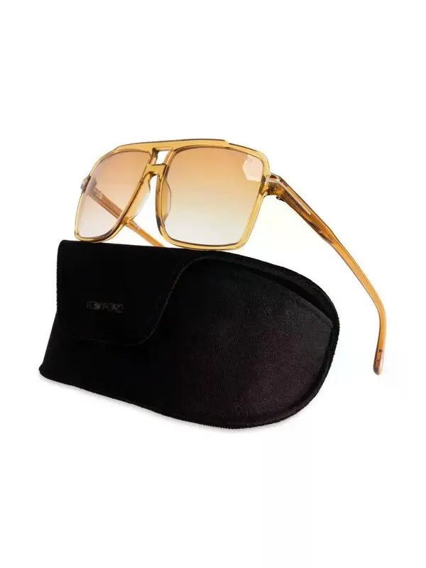 TOM FORD Kemp Sunglasses - Yellow