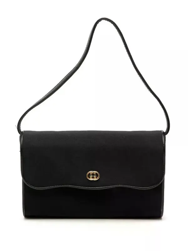 Gucci 20th Century Interlocking G Canvas Shoulder Bag
