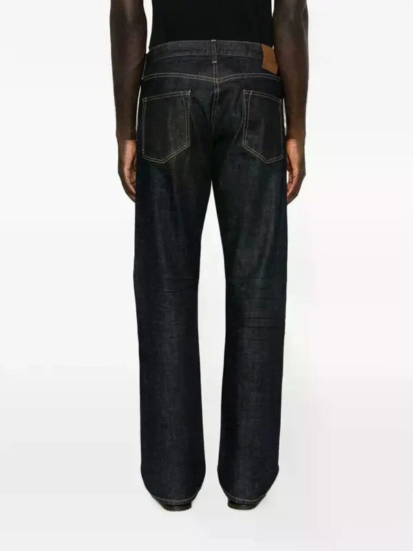TOM FORD Straight-leg Whiskers-effect Jeans