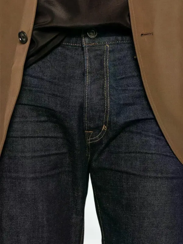 TOM FORD Straight-leg Whiskers-effect Jeans