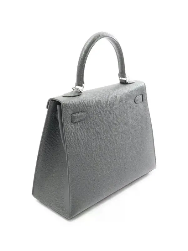 Hermès 25 Kelly Leather Tote Bag
