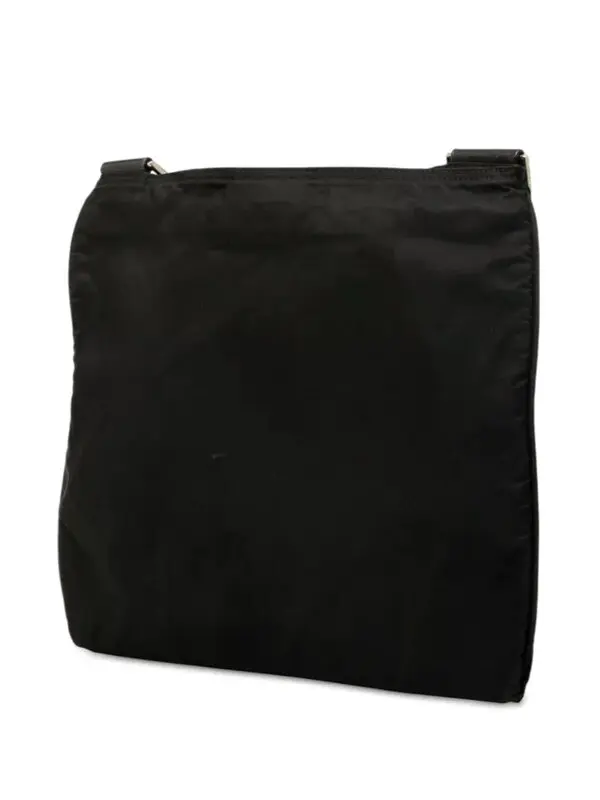 Prada Tessuto Zip Top Cross Body Bag
