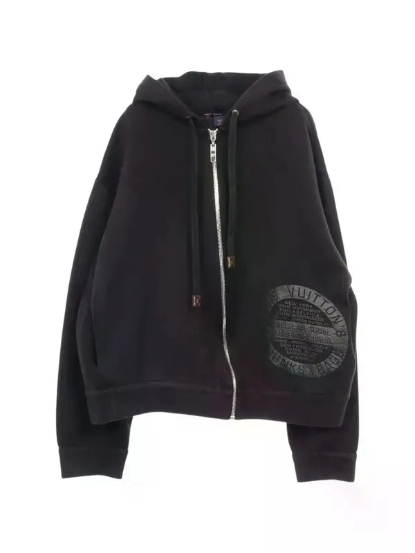 LOUIS VUITTON 2000s Zip-up Hoodie