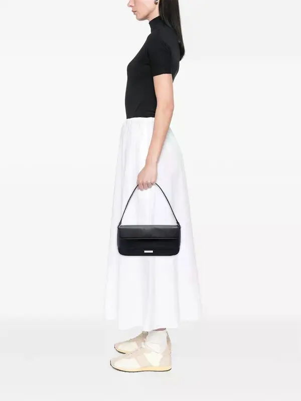 Burberry Leather Shoulder Bag