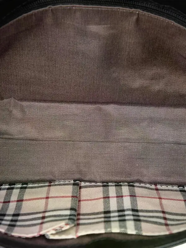 Burberry Leather Shoulder Bag