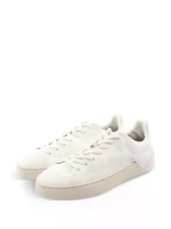 Prada Court Logo-detail Sneakers