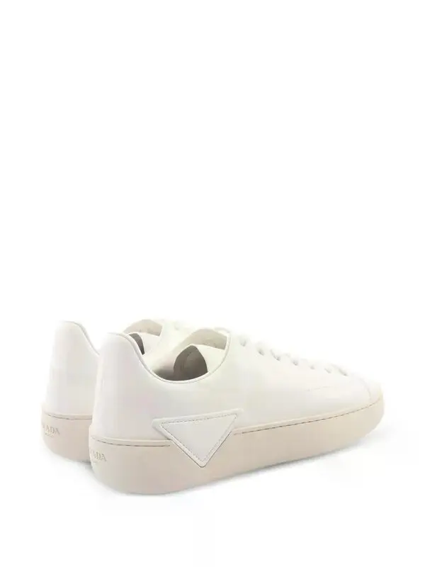 Prada Court Logo-detail Sneakers