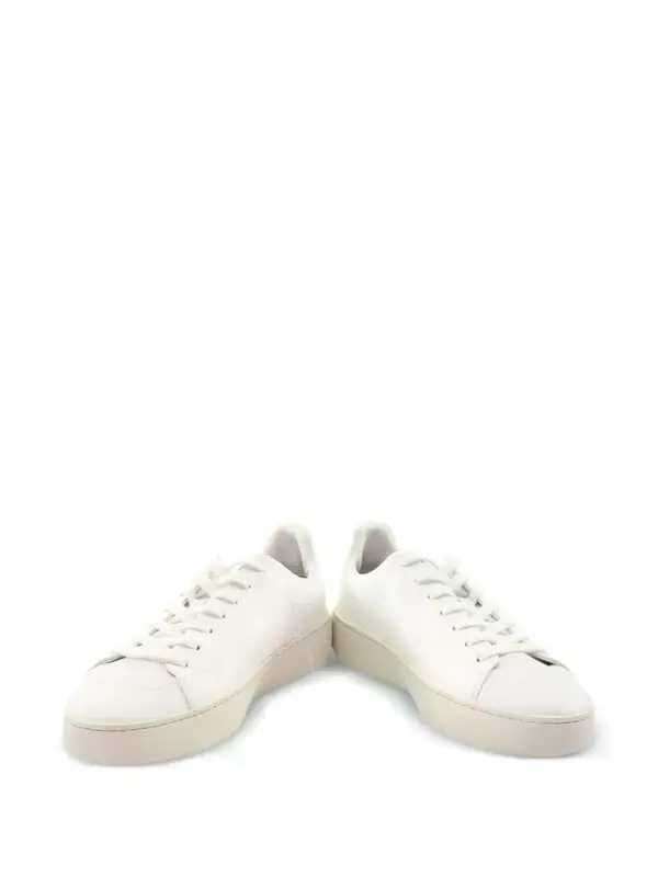 Prada Court Logo-detail Sneakers