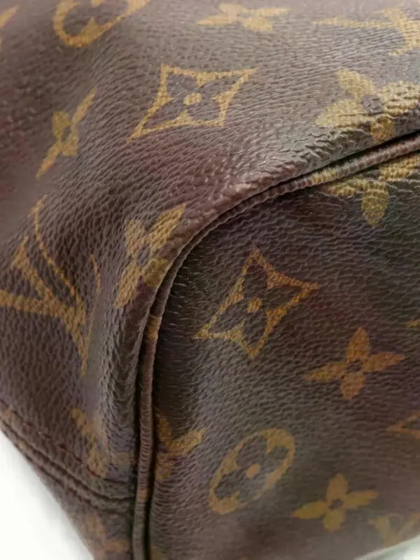 LOUIS VUITTON Monogram Neverfull Pm Tote Bag - Brown