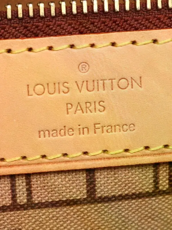 LOUIS VUITTON Monogram Neverfull Pm Tote Bag - Brown