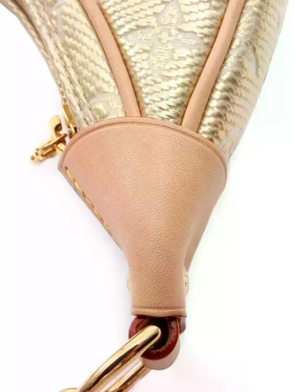 LOUIS VUITTON Loop Monogram Jacquard Shoulder Bag