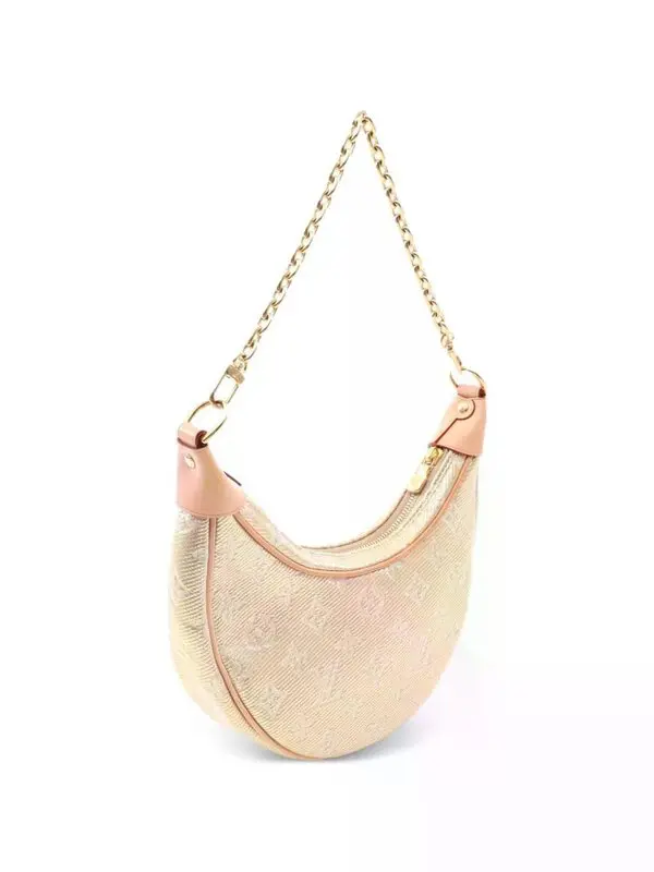 LOUIS VUITTON Loop Monogram Jacquard Shoulder Bag