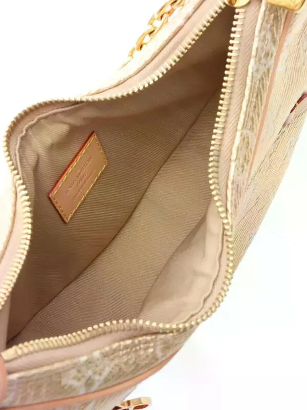 LOUIS VUITTON Loop Monogram Jacquard Shoulder Bag