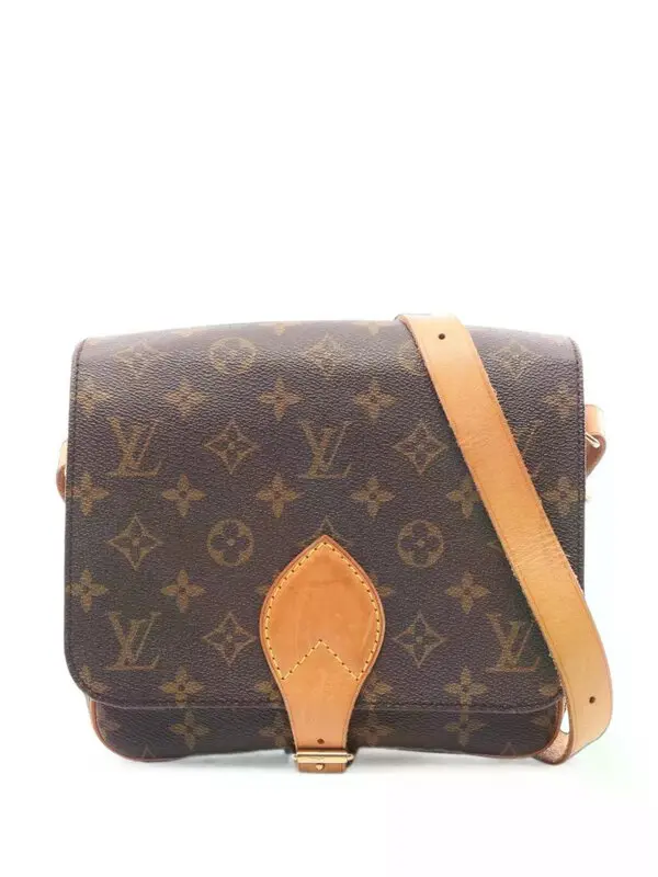 LOUIS VUITTON Monogram Cartesier Mm Shoulder Bag