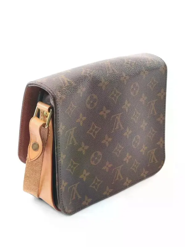 LOUIS VUITTON Monogram Cartesier Mm Shoulder Bag