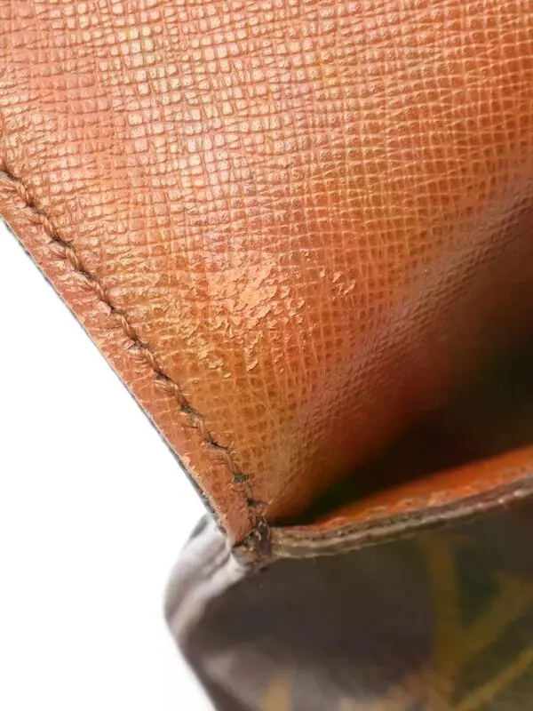 LOUIS VUITTON Monogram Cartesier Mm Shoulder Bag