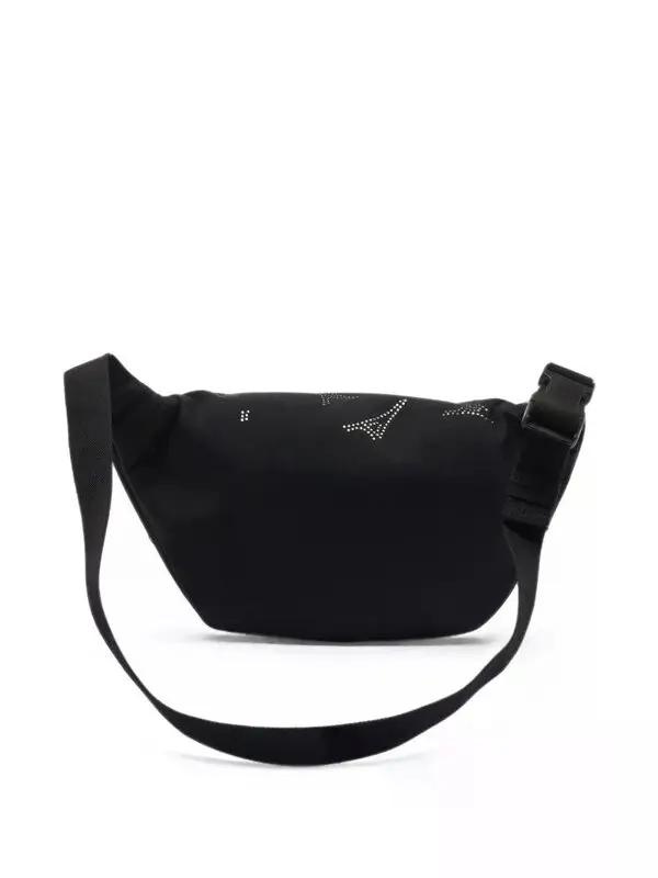 Balenciaga Explorer Crystal-embellished Belt Bag