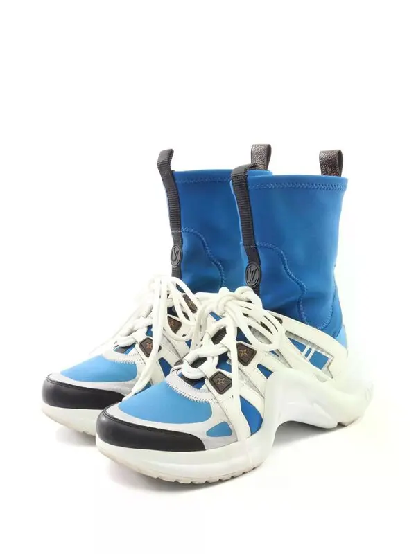 LOUIS VUITTON Archlight Sock Sneakers - Blue