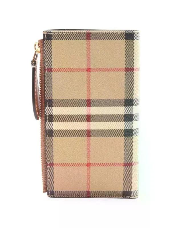 Burberry 2020s Check Bifold Wallet