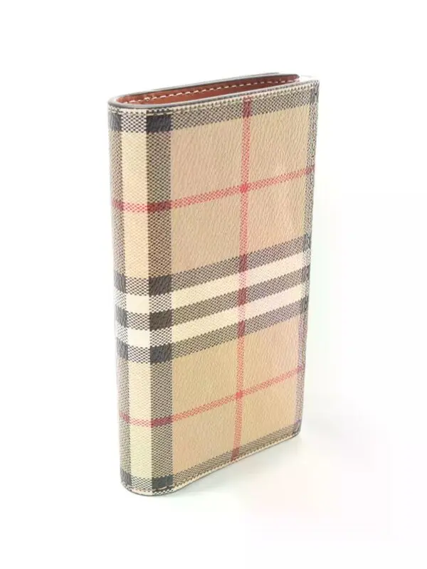Burberry 2020s Check Bifold Wallet
