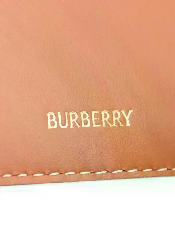 Burberry 2020s Check Bifold Wallet