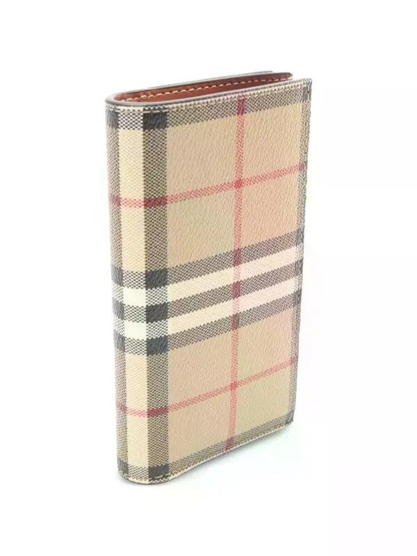 Burberry 2020s Check Bifold Wallet