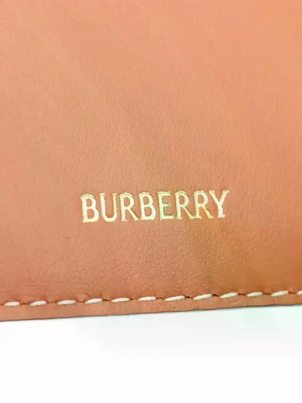 Burberry 2020s Check Bifold Wallet