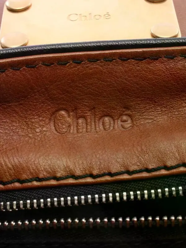 Chloé 2010s Paddington Tweed Tote Bag