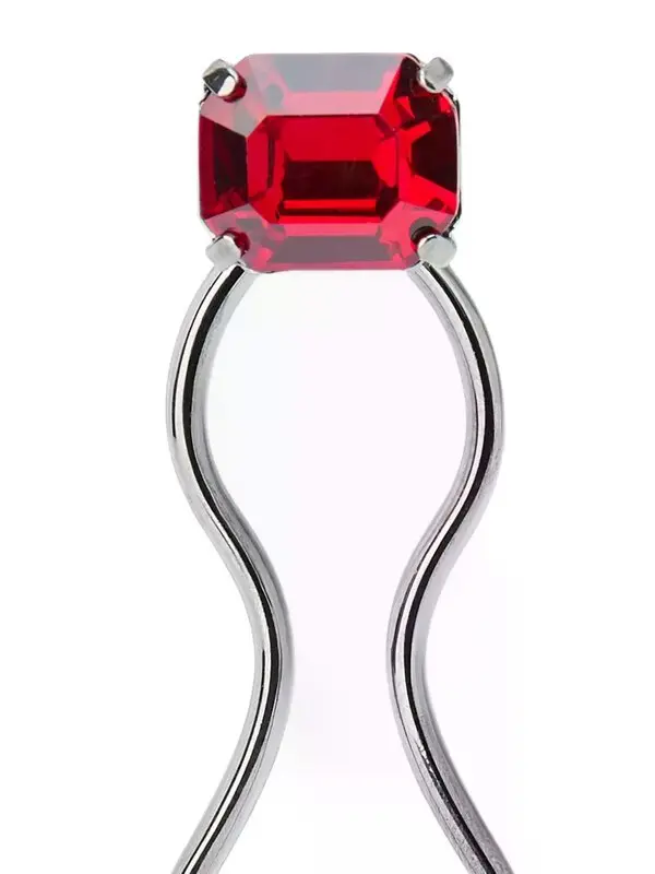 MAISON MICHEL Shelbie Crystal-embellished Hair Pin