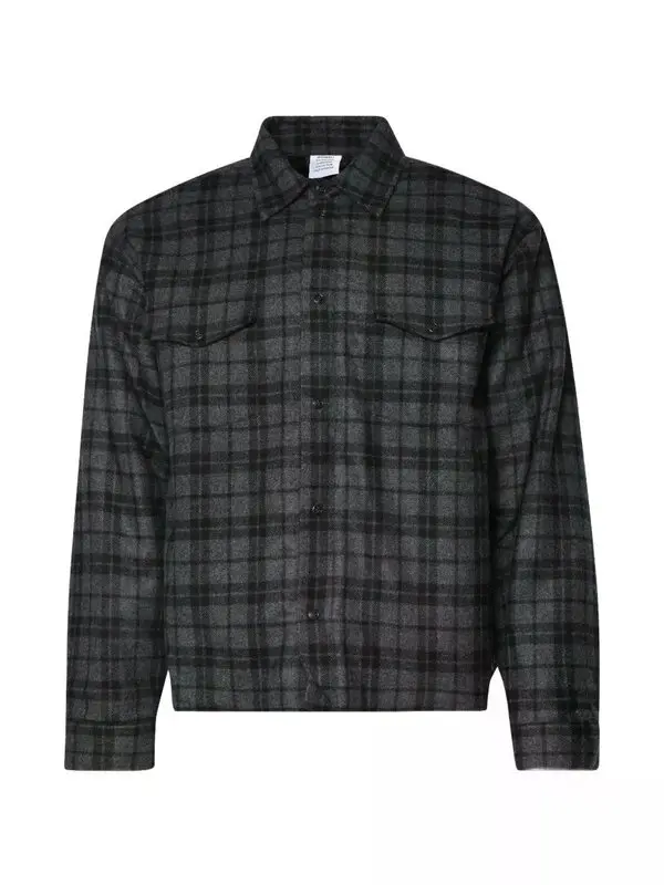 Vetements Padded Check Shirt